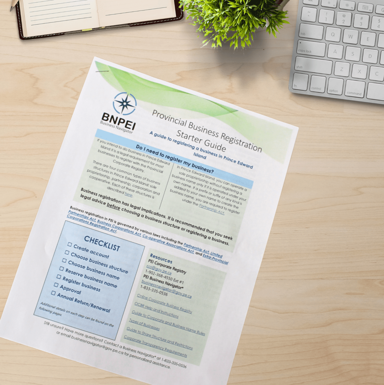 Prince Edward Island's Business Navigator - Innovation PEI