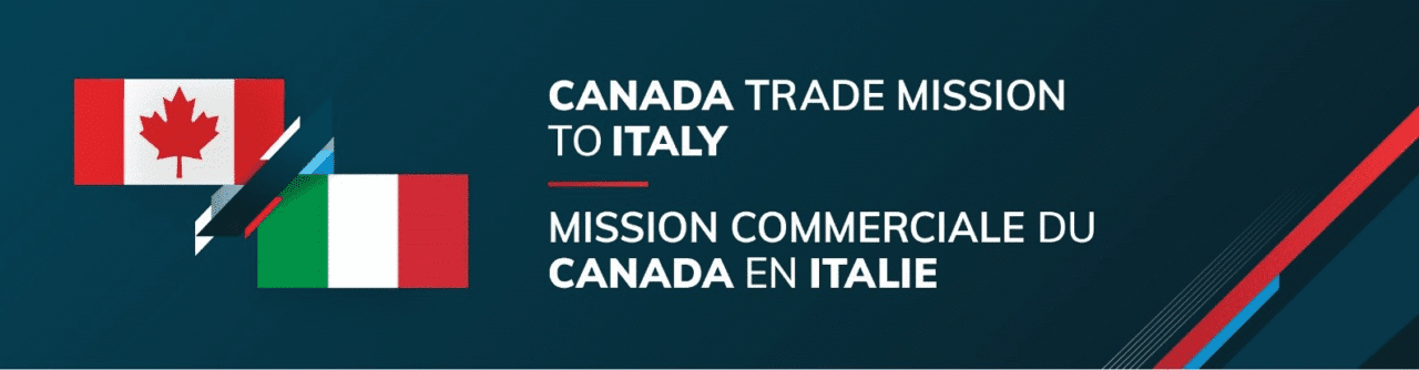 Canada Trade Mission to Italy - October 12th - 17th - Innovation PEI